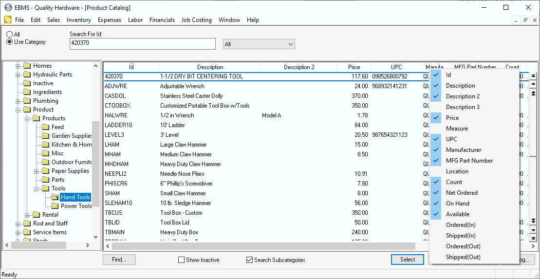 Export and Import Processes to Batch Update Product and Pricing Information